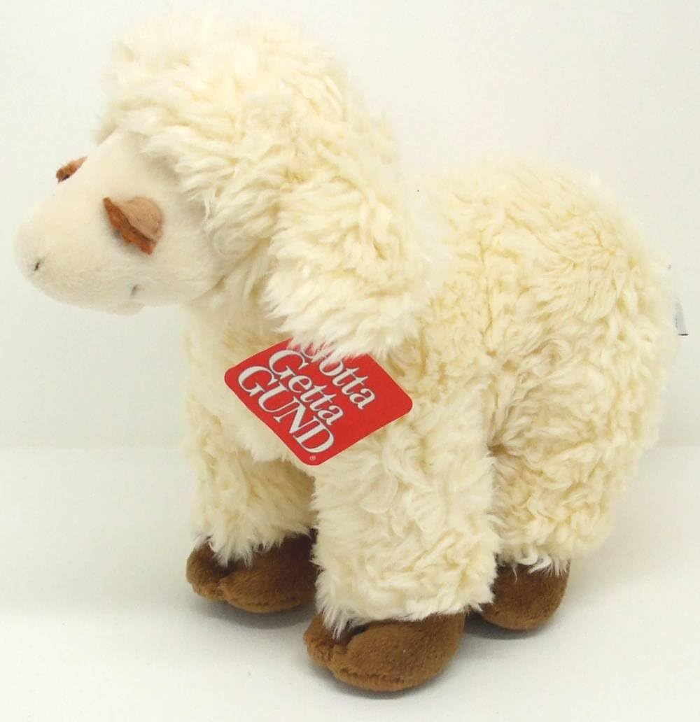 Amazon.com: GUND "SWEET FEET "PLUSH LAMB : Toys & Games