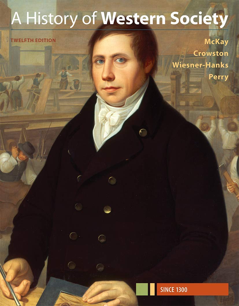 Amazon.com: A History of Western Society Since 1300: 9781319040406 ...