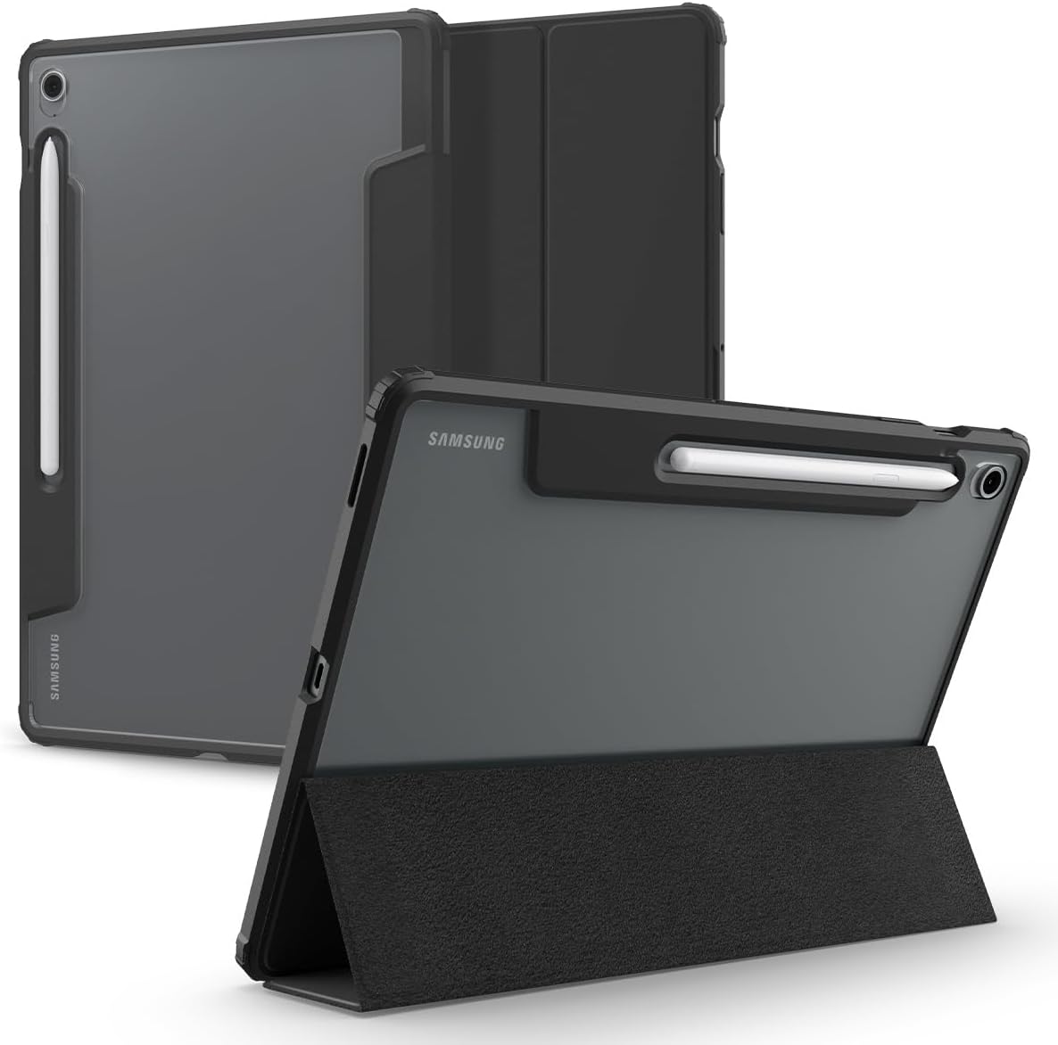 Amazon.com: Spigen for Galaxy Tab S10 FE Plus Case (2025), Ultra Hybrid ...