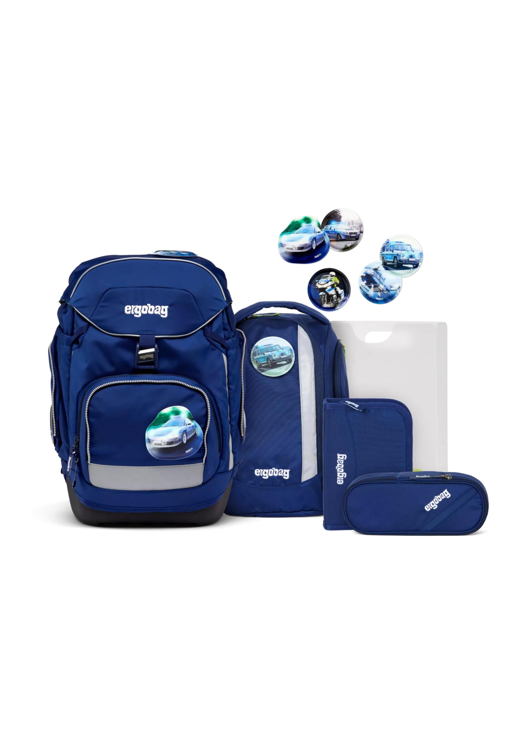Ergonomischer Ranzen 1. Klasse Ergobag Schulrucksack Set ...