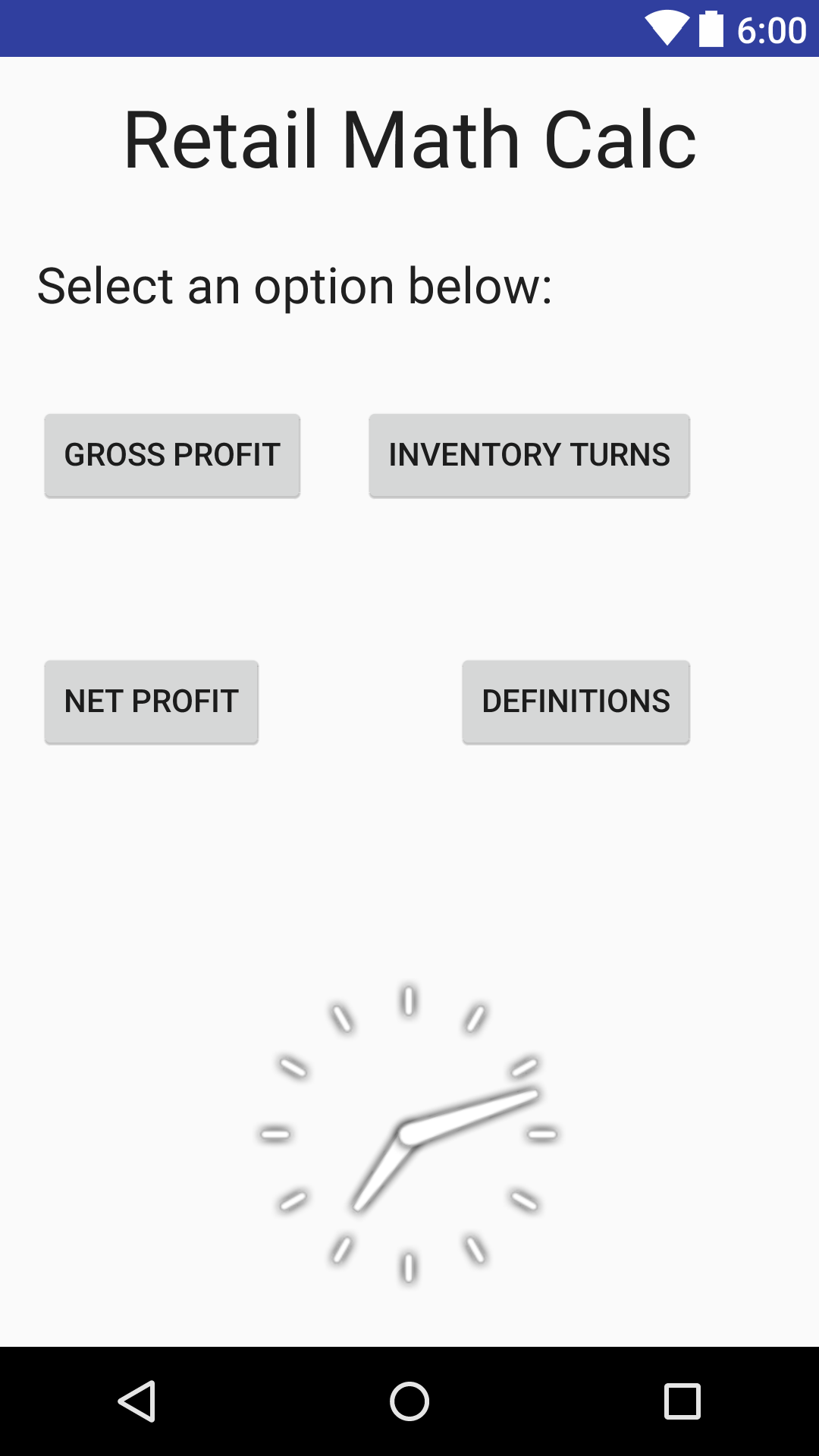RetailCalculator:Amazon.com:Appstore for Android