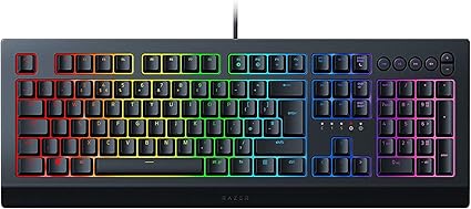 Razer Cynosa V2 - Membrane Gaming Keyboard (Keyboard with Soft Spring ...