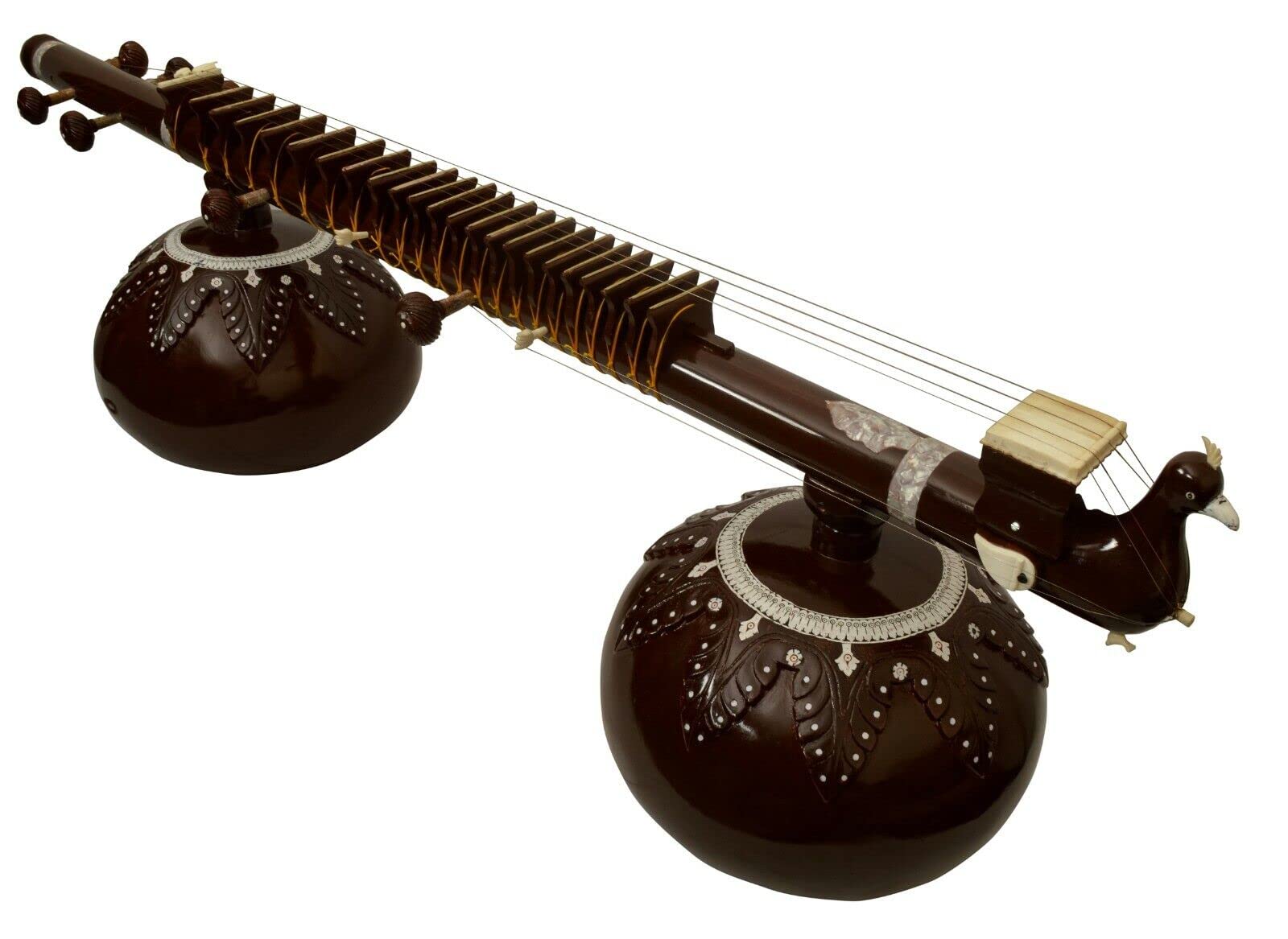 Indiancultura North Indian Classical Musical Double Big Thumba String ...