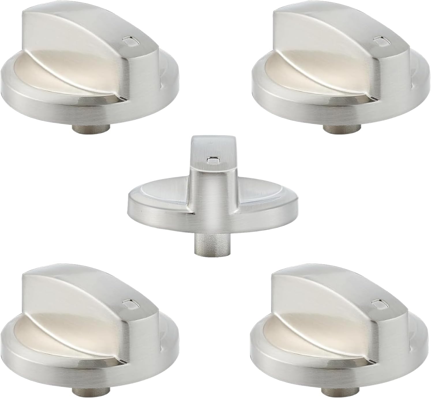 Amazon.com: Qiugralian 5PCS 813396 Cooktop Knobs Replacement for Wolf ...