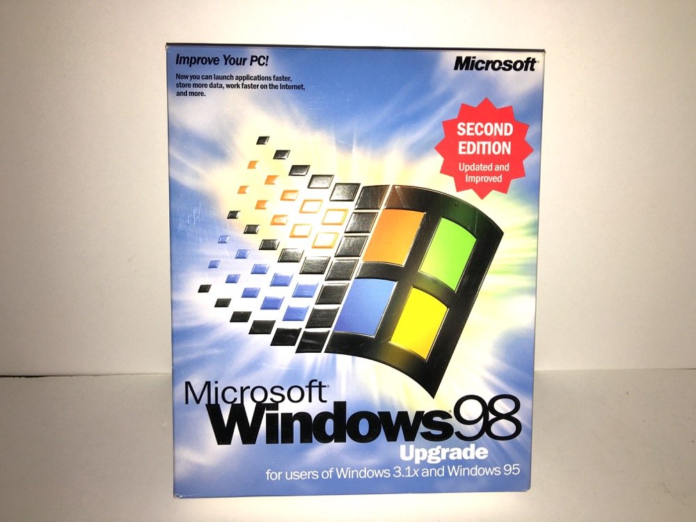 Microsoft Windows 98 Second Edition Upgrade : Amazon.in: Electronics