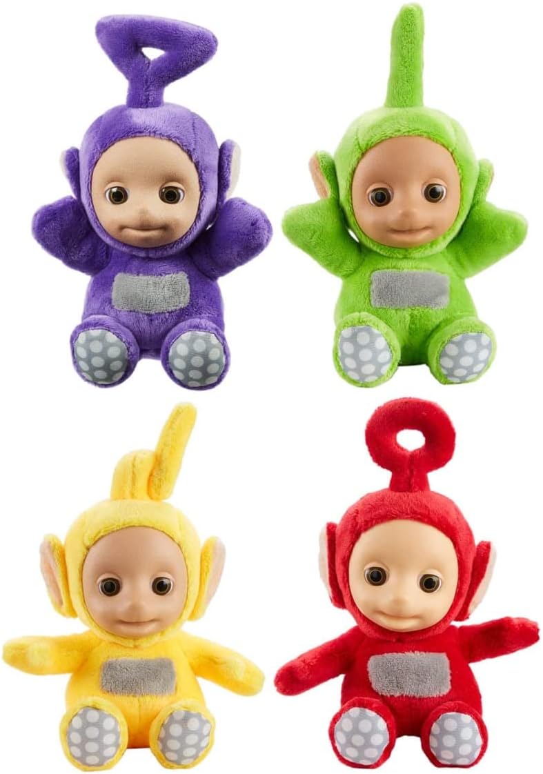 PaMeer Teletubbies Super Soft Toys 4pk, Teletubbies Plush Toy Vivid ...