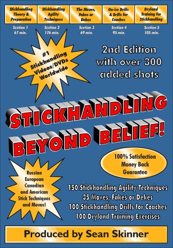 Stickhandling Beyond Belief 2nd Edition: Amazon.in: Sean Skinner, Sean ...