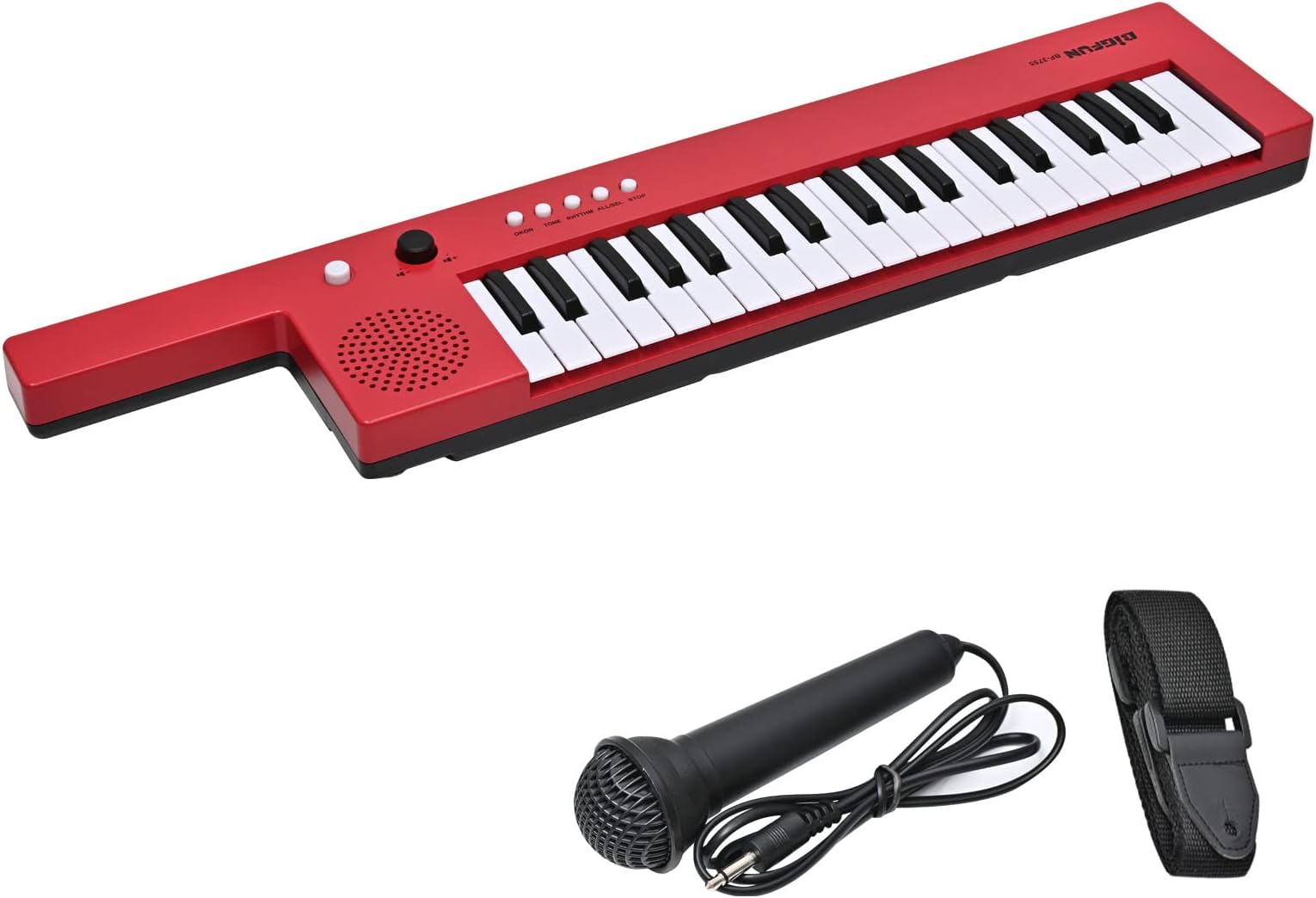 Amazon.com: Kids Electric Piano Keyboard 37 Keys Keytar, Musical ...