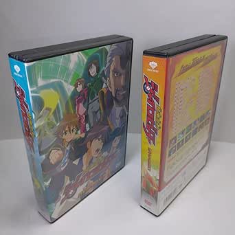 Amazon.co.jp: 超速変形ジャイロゼッター DVD-BOX 1～2 全2巻セット : パソコン・周辺機器
