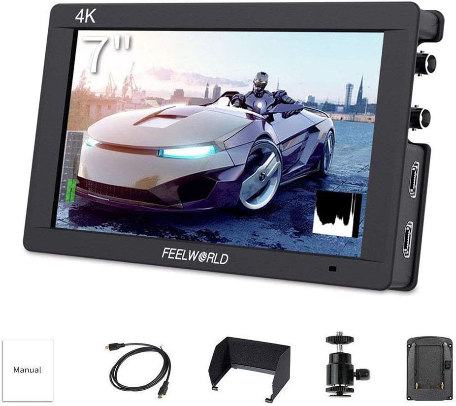 Amazon.com: FEELWORLD FW703 7 Inch DSLR On Camera Field Monitor 3G SDI ...