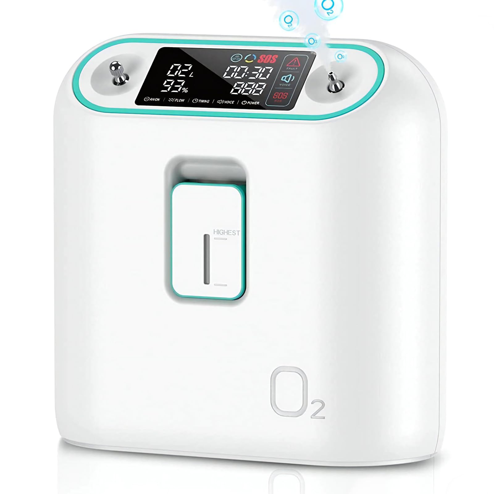 2 9l Portable Oxygen Concentrator High Purity Oxygen Machine Low ...