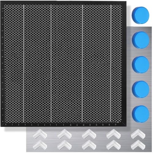 YOOPAI Honeycomb Laser Bed 400x400mm Table Review: Unlocking Precision ...