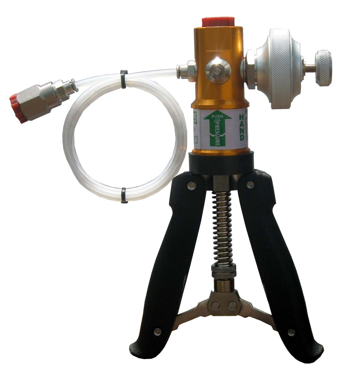 PNUEMATIC HAND PUMP - Range 25 BAR : Amazon.in: Industrial & Scientific
