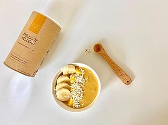 Amazon.com: Your Super Golden Mellow Superfood Powder – Golden Milk ...