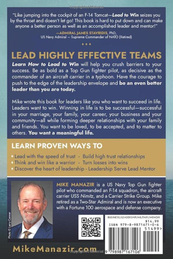 Snapklik.com : Learn How To Lead To Win: 33 Powerful Stories And ...