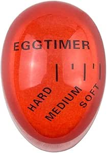 Egg Perfect Color Changing Heat Sensitive Hard Medium Soft, Boiled Eggs ...