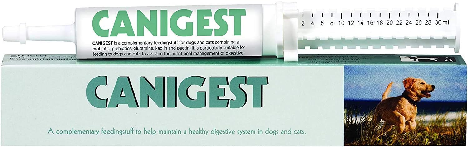 CANIGEST Probiotic Paste For Pets - 30ml - Easy To Administer Cat & Dog ...