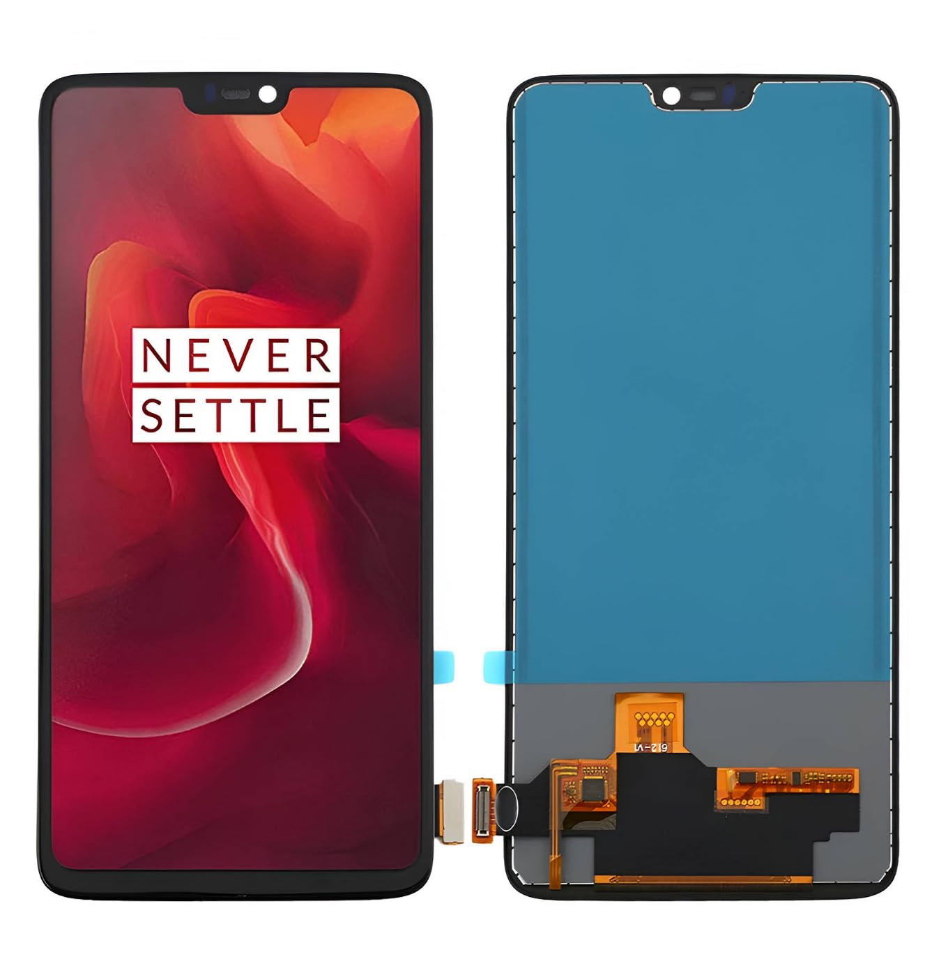 Compatible for OnePlus 6 LCD Display+Touch Screen Combo Folder : Amazon ...