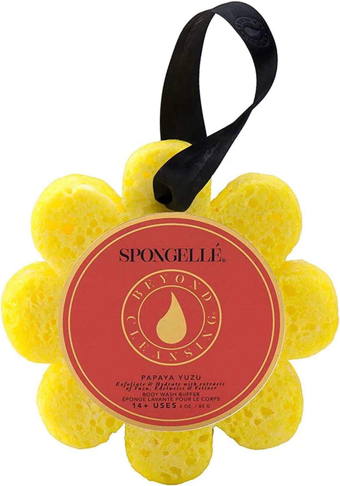 Amazon.com : Spongelle Boxed Flower Body Wash Infused Buffer (Apple ...