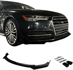 Amazon.com: 285 Motorsport Front Lip Splitter Compatible with 2011-2018 ...