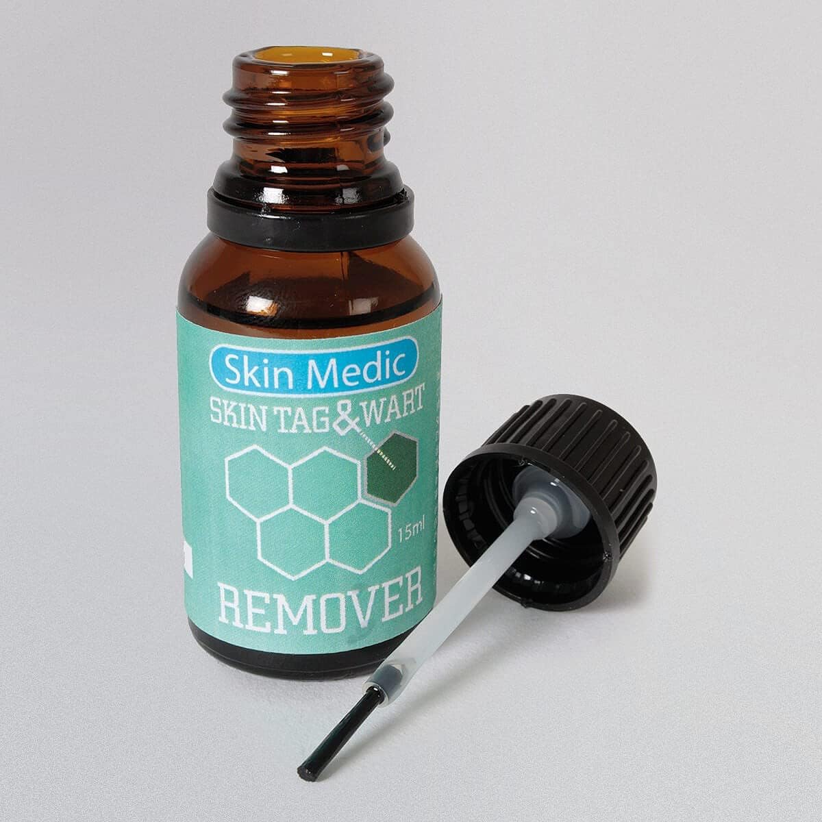 Skinmedic Skin Tag Remover Oil | Safe & Easy to Use 15ml : Amazon.co.uk ...