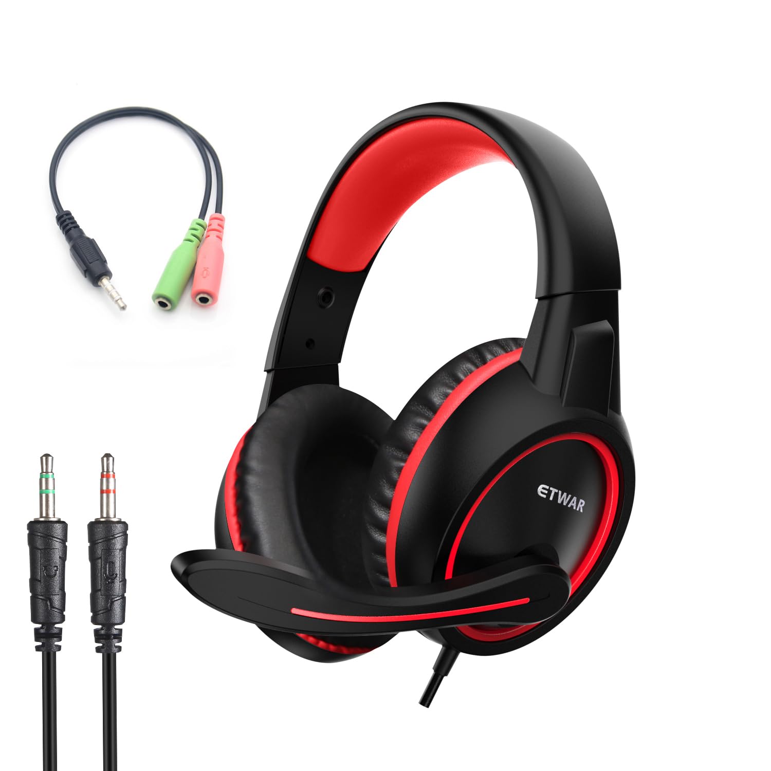 Amazon.com: ETWAR B3 Gaming Headset for Nintendo Switch, Xbox One, PS4 ...