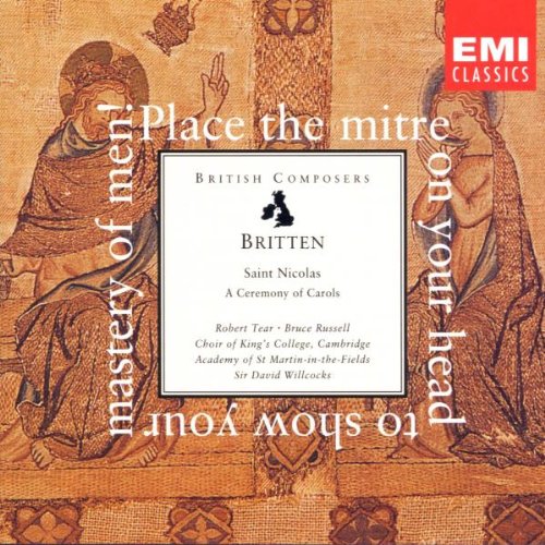 Britten: Saint Nicolas: Willcocks, Tear, Russell, A.S.M.F: Amazon.es ...