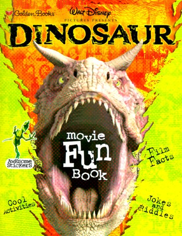Buy Walt Disney Picture Presents Dinosaur: Movie Fun Book (Paperback ...