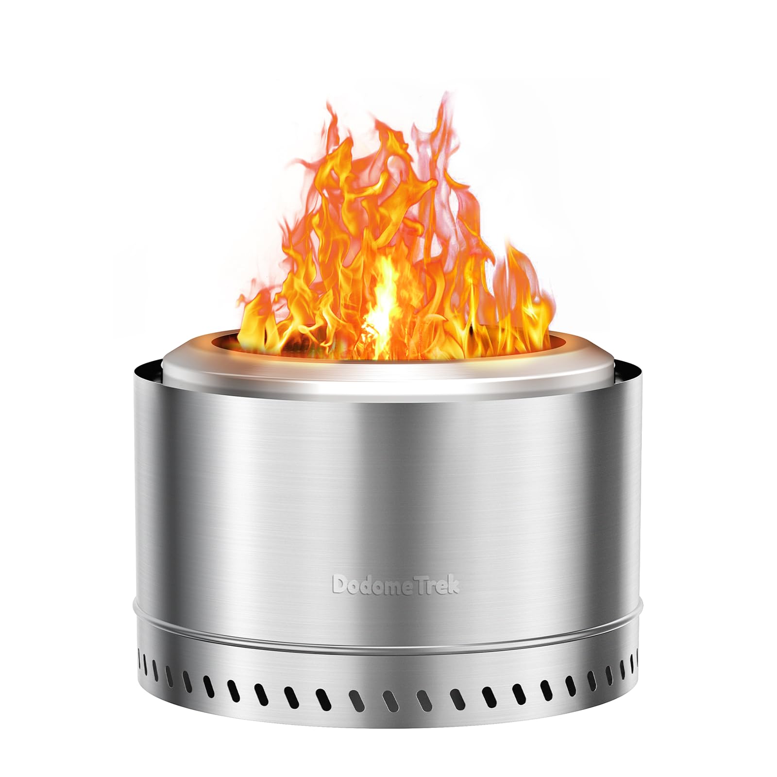 Amazon.com : Dodometrek Smokeless Firepit 20 Inch Fire Pit with Stand ...