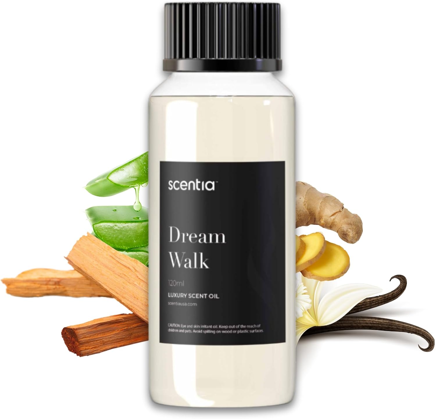 Amazon.com: Scentia Hotel Diffuser Oil - 120 ml 4.06 fl oz - Fragrance ...