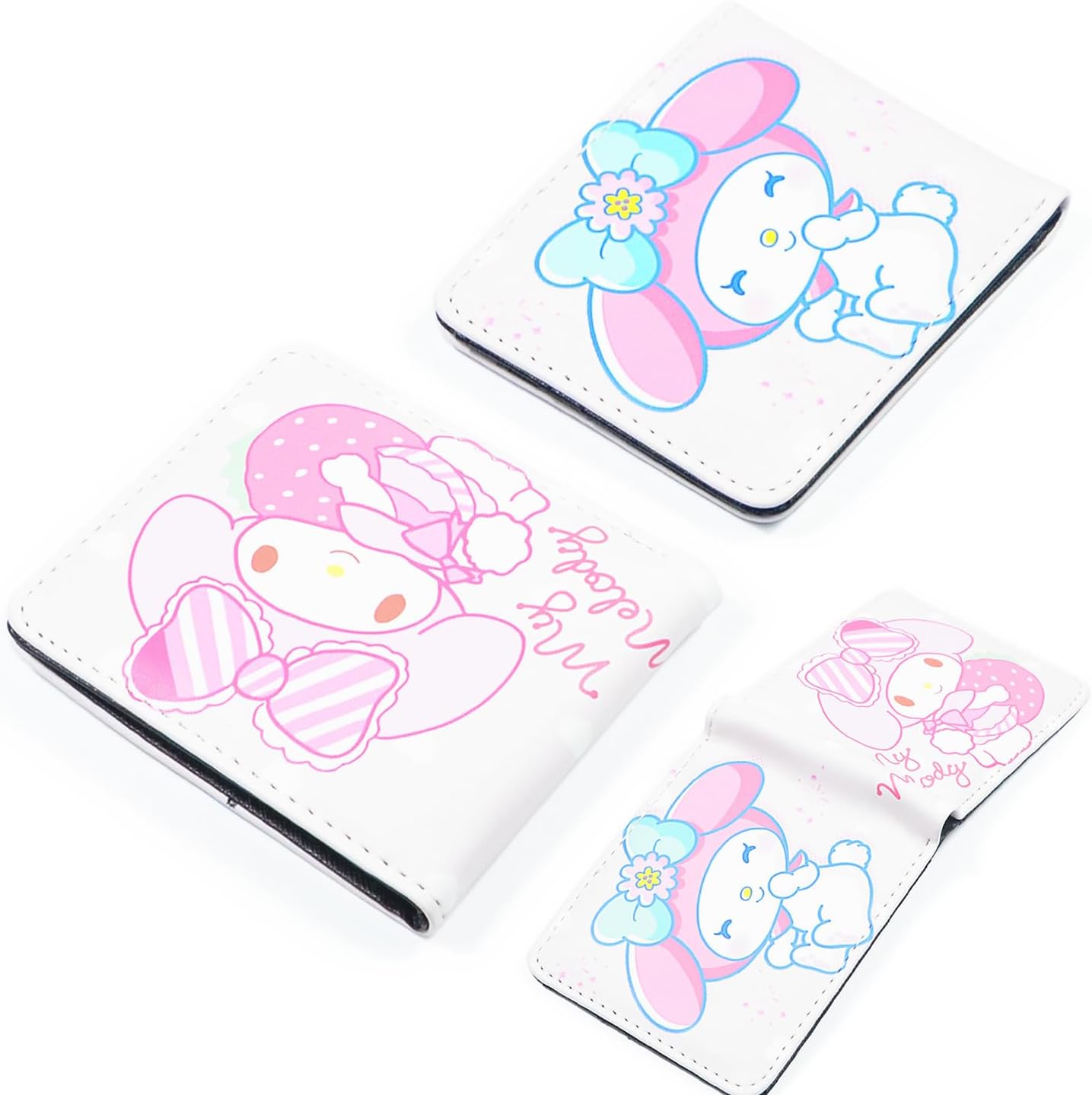 Amazon.com: GGJQQDM Anime Wallet Kawaii Wallet Girl Boy's Cute Wallet ...
