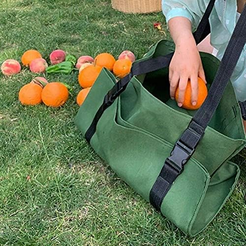 Amazon.com: V&H Fruit Picking Bag Vegetable Harvest Apples Berry Garden ...