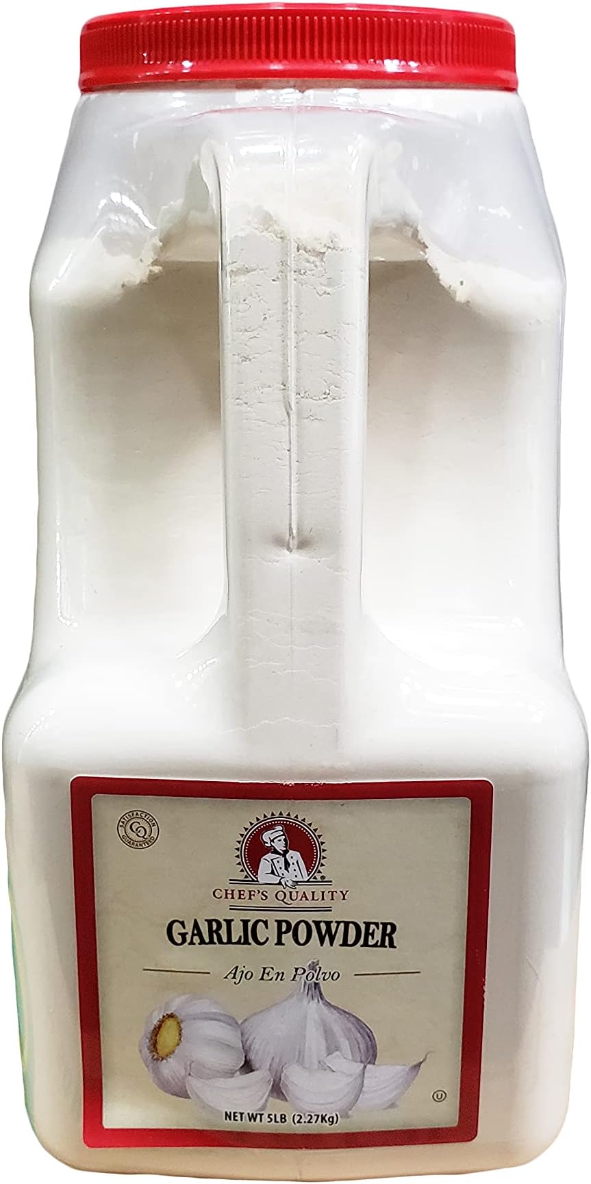 Amazon.com : Chef's Quality Garlic Powder 5 LB : Garlic Spices And ...