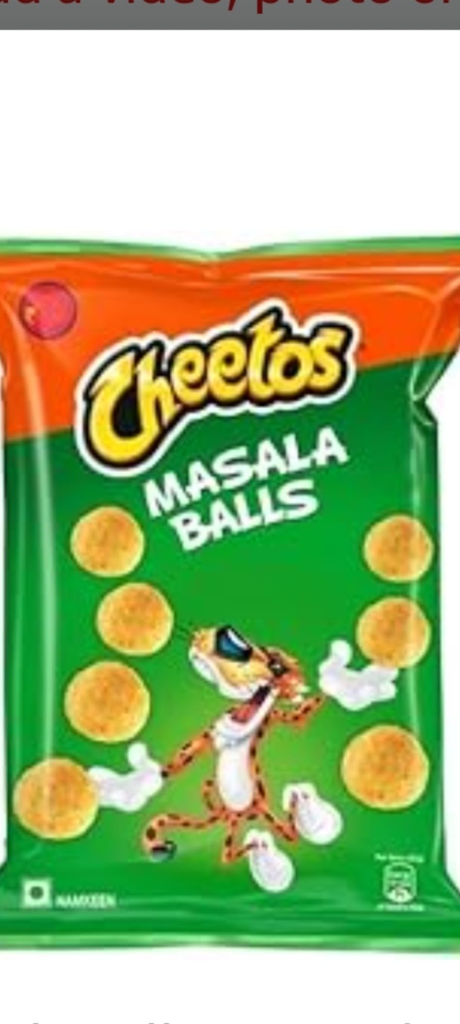 Cheetos Masala Balls Crispy Chips & Snacks, 84g : Amazon.in: Grocery ...