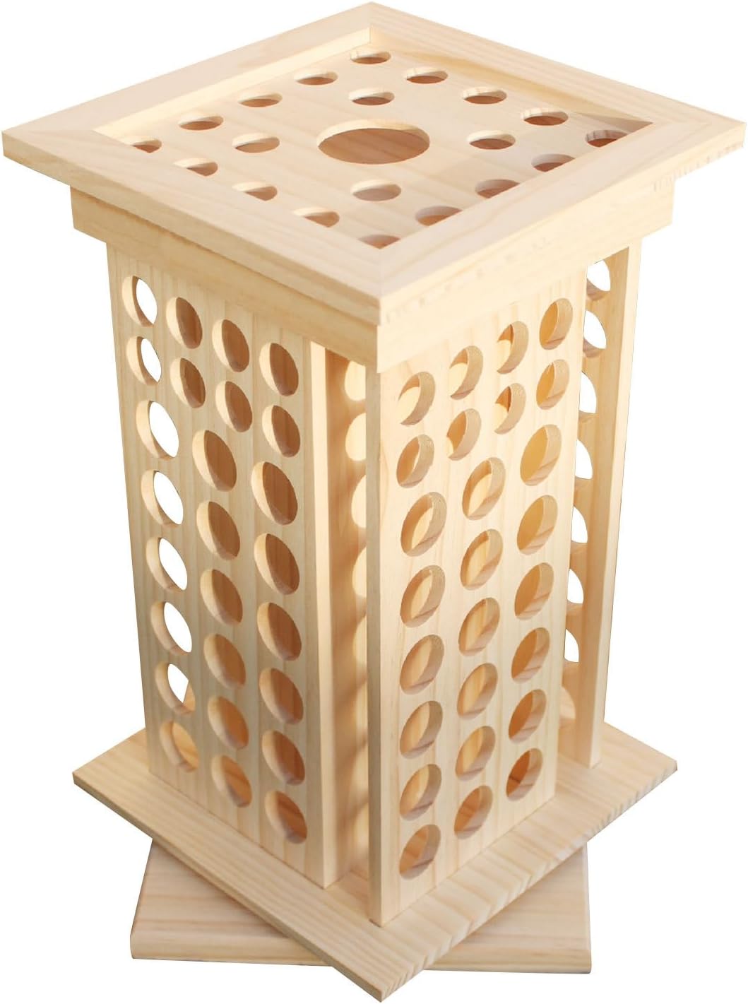 Essential Oil Display Stand,Wooden 125 Bottle Essential Oil Display ...