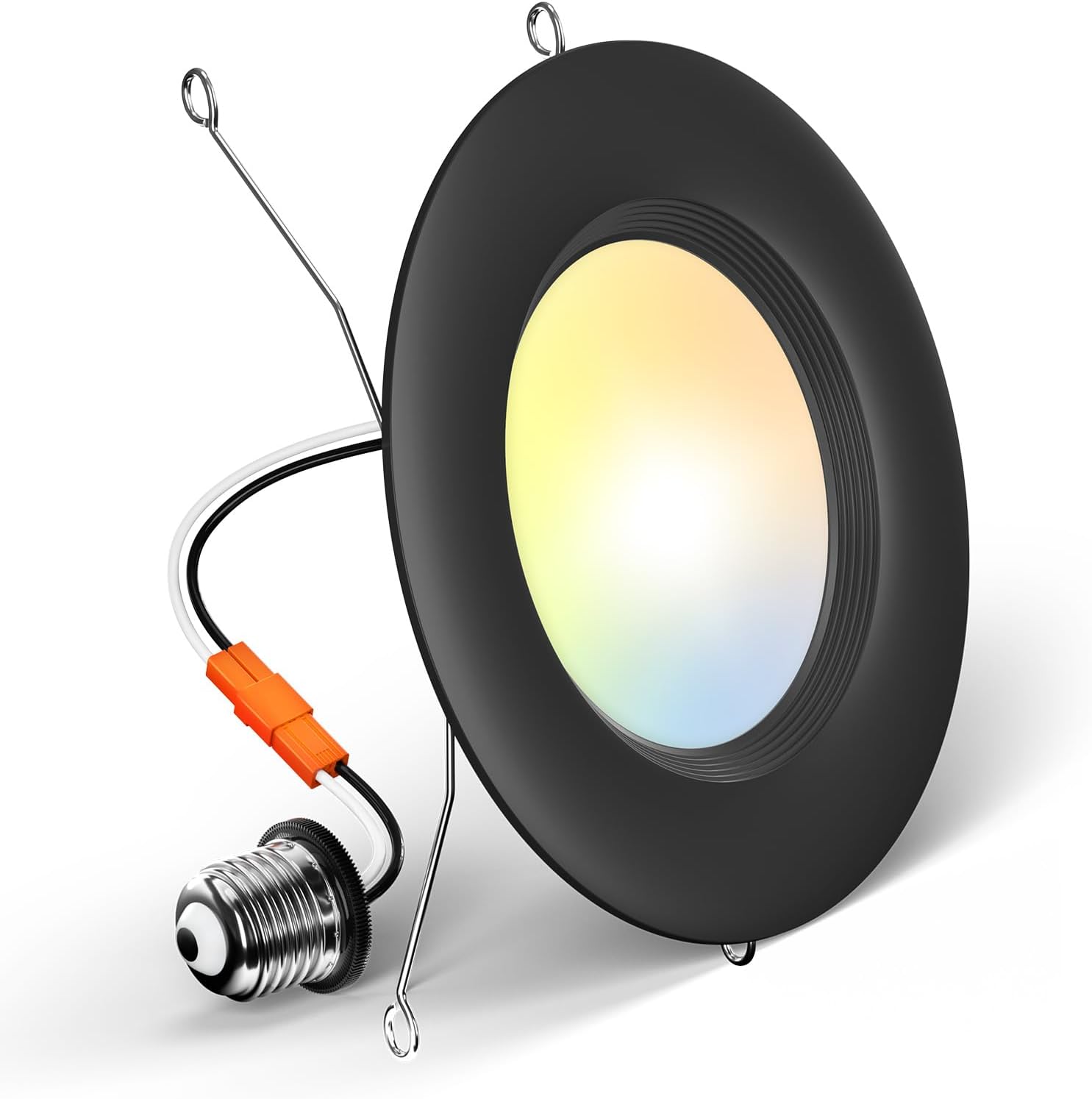 Amico 24 Pack 5/6 inch 5CCT LED Recessed Lighting, Retrofit Can Lights ...