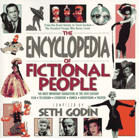 Encyclopedia of fictional people: the most imp, th: Gordon, Seth ...