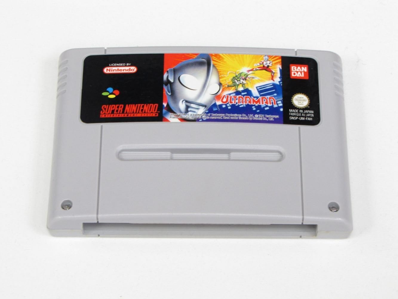 Ultraman - Super Nintendo - PAL : Amazon.co.uk: PC & Video Games