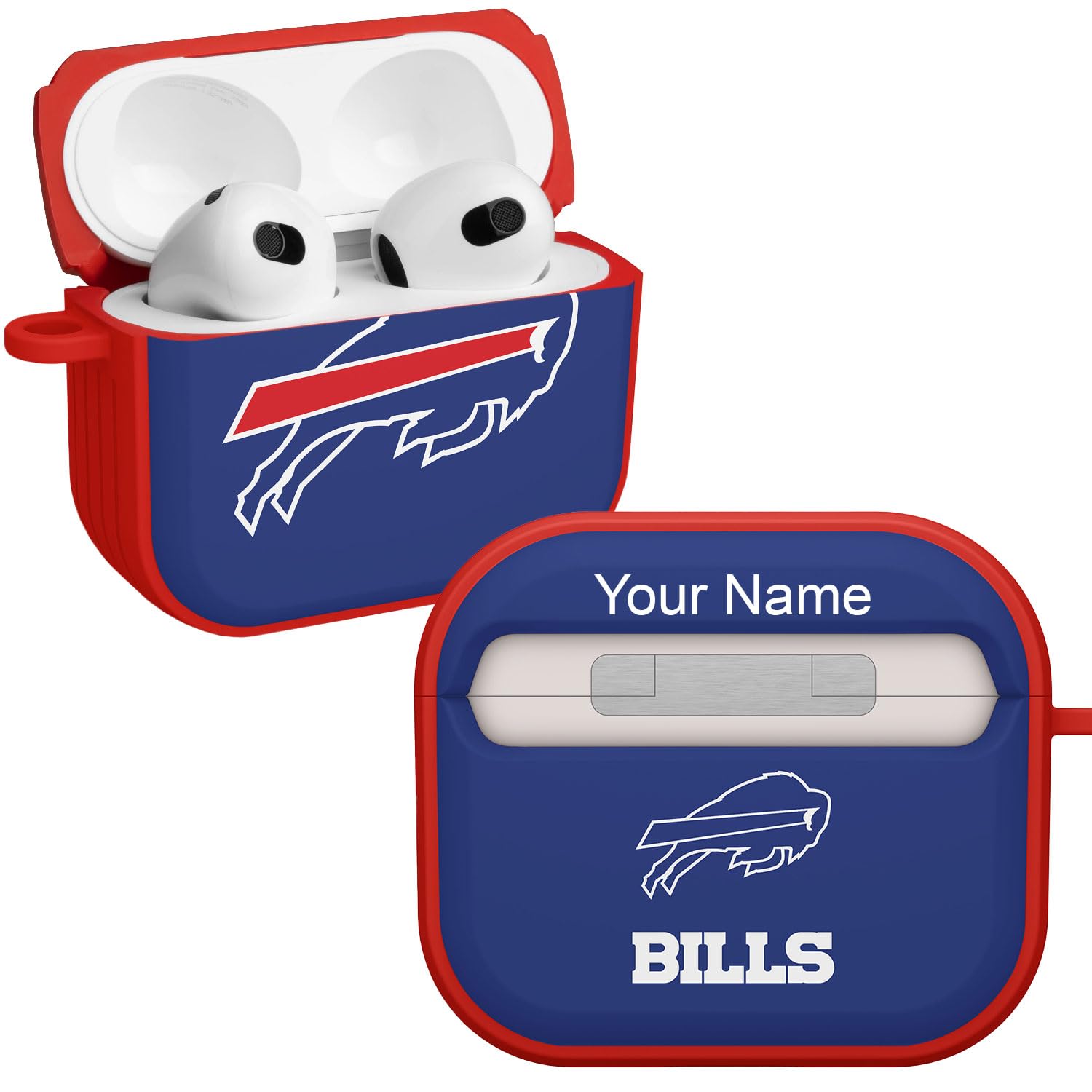 Amazon.com: GAME TIME Buffalo Bills HDX Custom Name Case Cover ...
