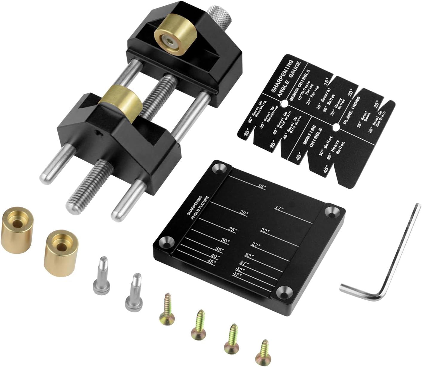 Amazon.com: Honing Guide Tool, Honing guide system ，Comprehensive Chisel Sharpening Kit with ...