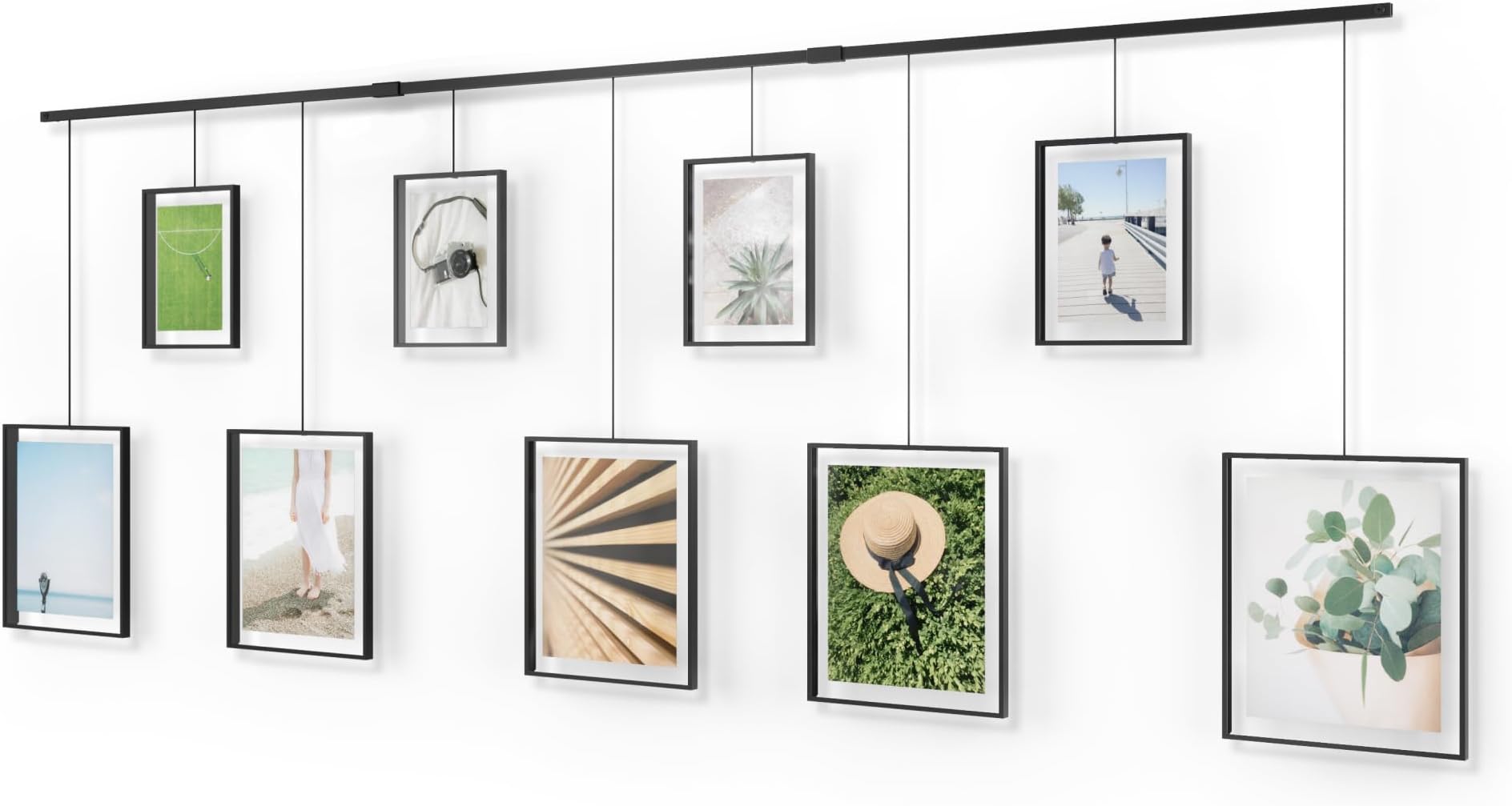 Multi Picture Photo Frames Wall Set 26 PCS 164cm x 74cm Home Deco ...