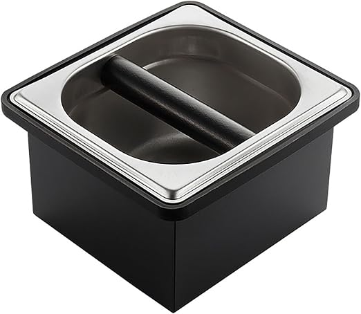 Amazon.com: Coffee Knock Box, Espresso Knock Box Coffee Bin Barista ...
