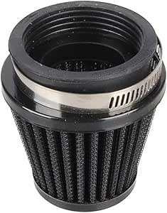 Amazon.co.jp: Air Filter Bike Universal 38mm Bike Air Filter Intake ...