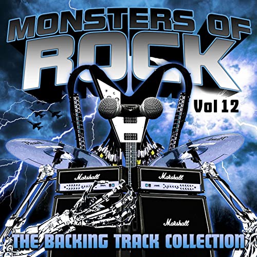 Monsters of Rock - The Backing Track Collection, Vol. 12 by Monsters Of ...