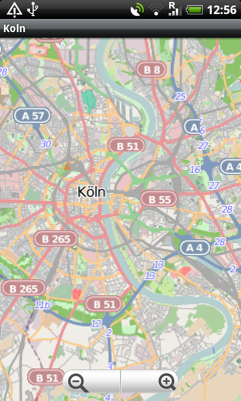 Koln Street Map - App on Amazon Appstore