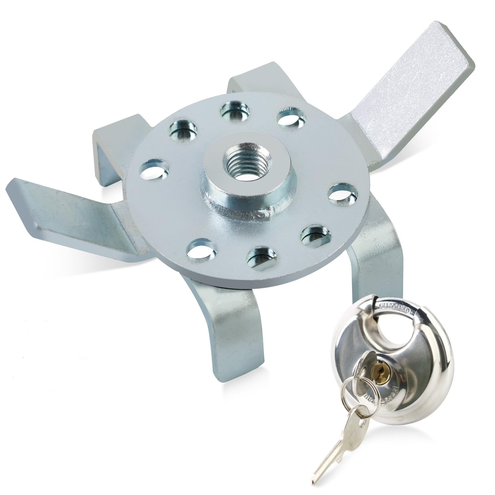 Amazon.com: PACEWALKER RV Double Propane Tank Locking Device 1/2 ...
