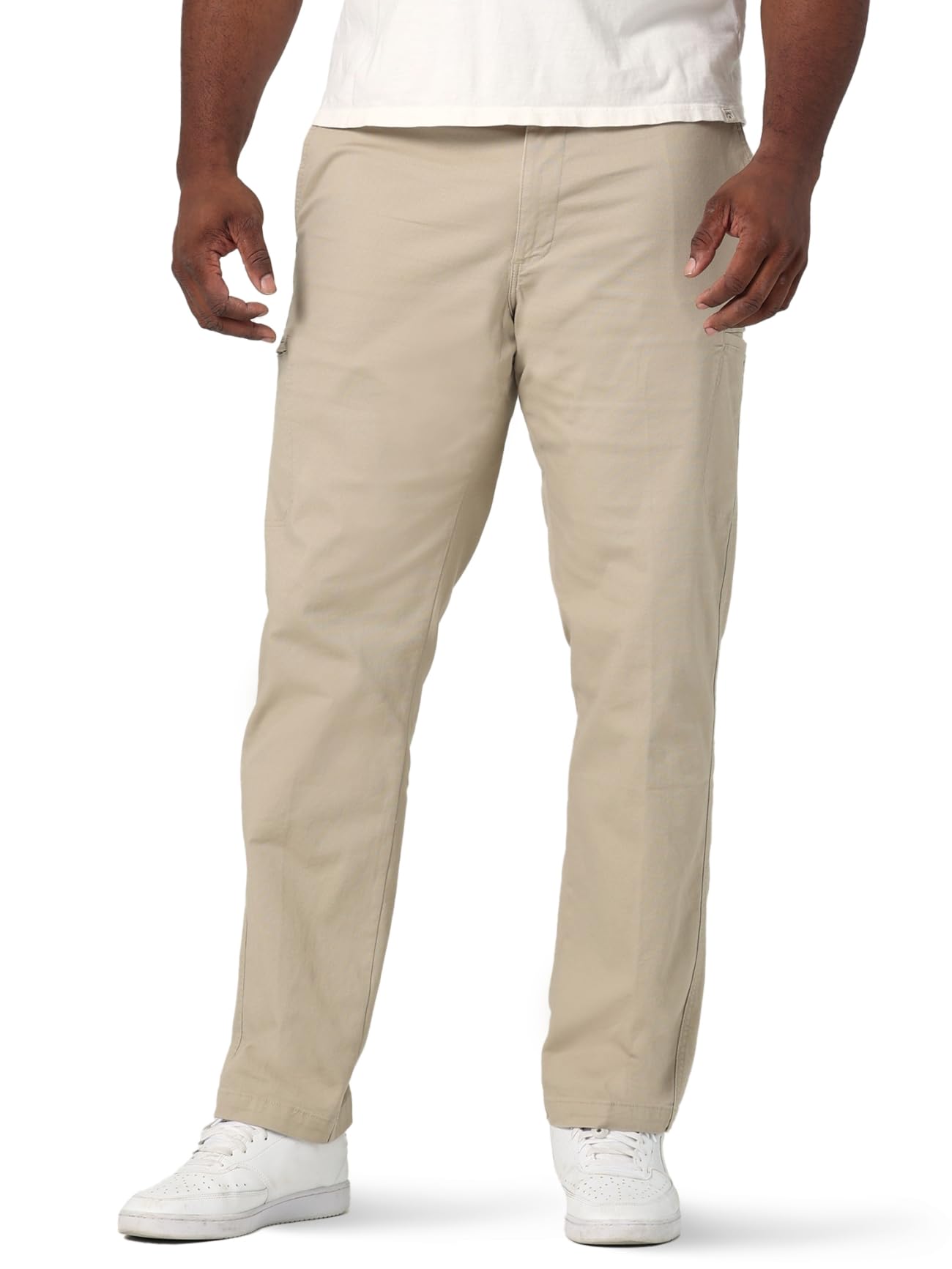 Buy Lee Men's Big & Tall Extreme Motion Canvas Cargo Pant Online at ...