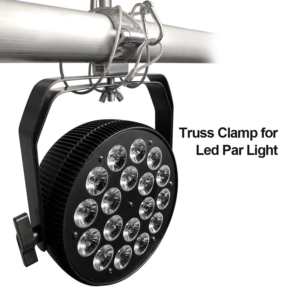 Snapklik.com : 2 Inch Truss Clamp Stage Lighting Clamp, 8PCS Aluminum ...