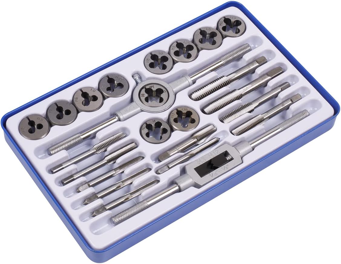 Sealey AK3024IMP 24pc Tap & Split Die Set – Imperial – BigaMart