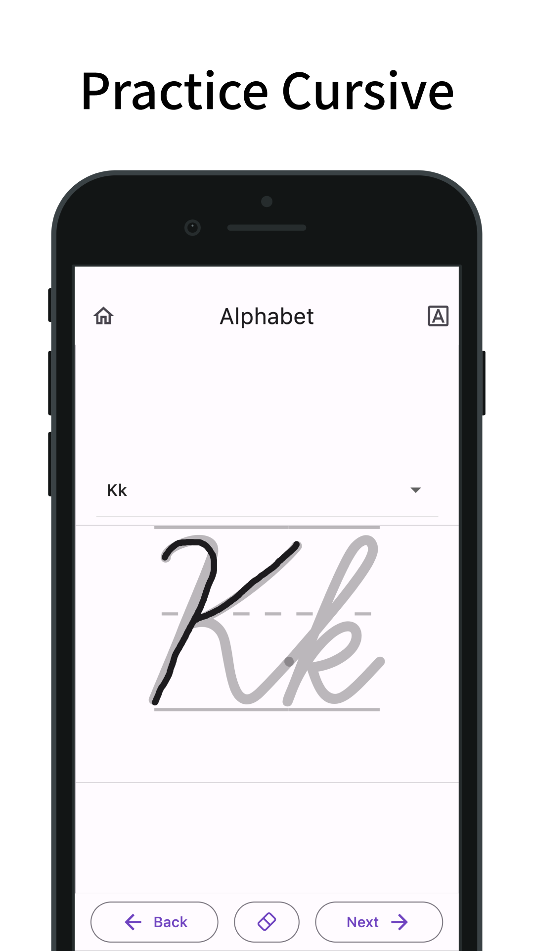 Cursive Learn English Cursive Amazon de Appstore For Android Cursive Learn English Cursive Amazon de Appstore For Android